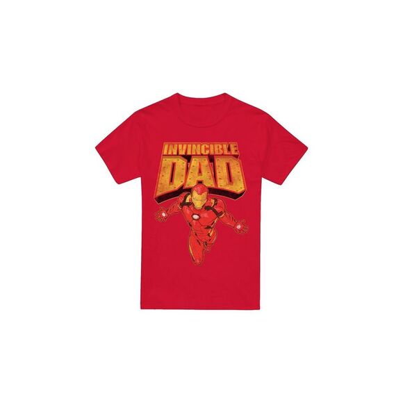 Iron Man | Shirts | Iron Man Mens Invincible Dad Flying Fathers Day ...